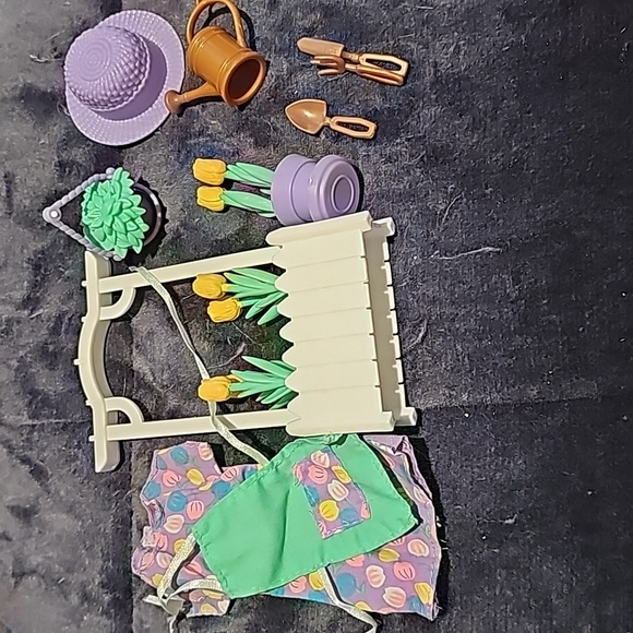 Barbie | Toys | Vintage Barbie Garden Play Set Pieces | Poshmark